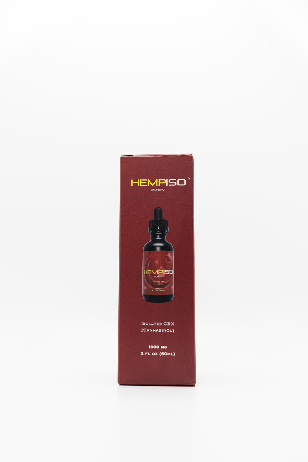 1000 mg CBN (Cannabinol) Isolate Tincture - HempISO